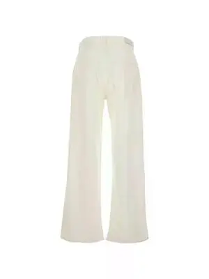 ICON DENIM LOS ANGELES Bea Wide Leg Jeans - Neutrals