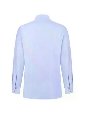 Paul & Shark Buttoned Cotton Shirt - Blue