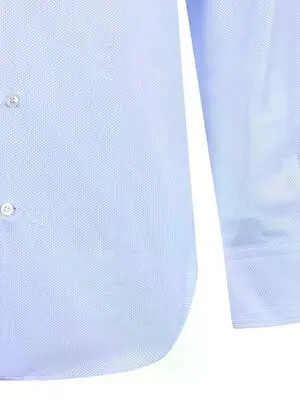 Paul & Shark Buttoned Cotton Shirt - Blue