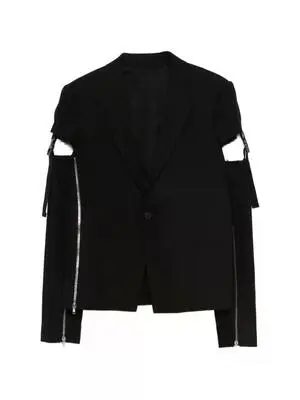 Men's Rick Owens Black Blazers