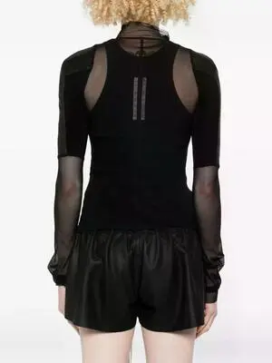Rick Owens Shoulder-panel Zip-up Jacket