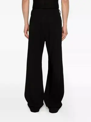 Rick Owens Geth Button-fastening Trousers - Black