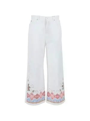 Women's Embroidered Pants