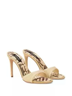 Dsquared2 Twin High Heeled Mules