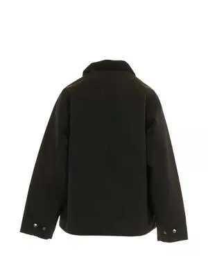 Carhartt Work In Progress Corduroy Collar Jacket - Black