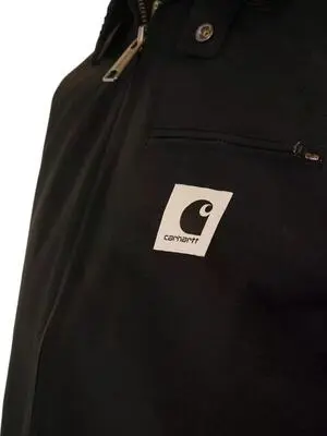 Carhartt Work In Progress Corduroy Collar Jacket - Black