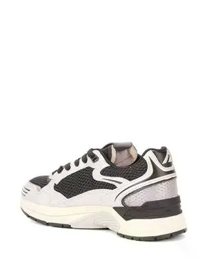 AUTRY Lace-up Flat Sneakers - Black