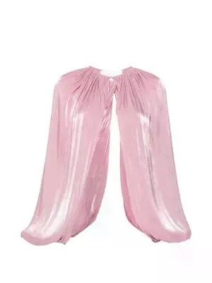 Costarellos Draped Gathered Jacket
