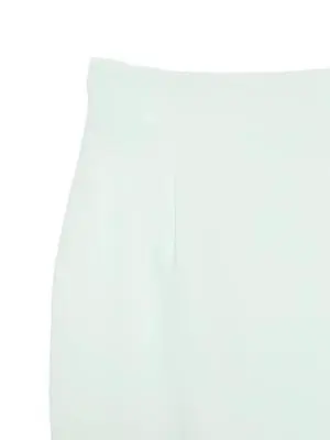 Costarellos Back-slit Maxi Skirt