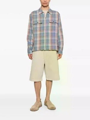 ENTIRE STUDIOS Spar Elasticated Shorts - Neutrals