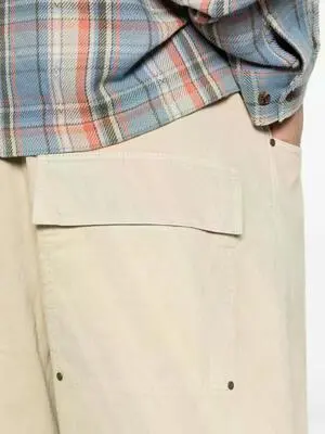 ENTIRE STUDIOS Spar Elasticated Shorts - Neutrals