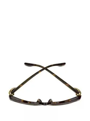 Etro Rectangle-frame Sunglasses - Brown