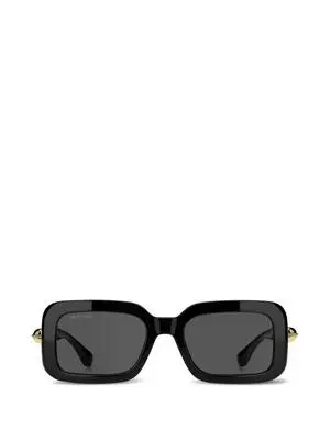 Etro Rectangle Frame Sunglasses - Black