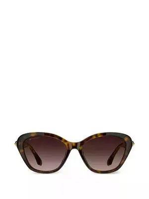 Etro Cat-eye Sunglasses - Brown