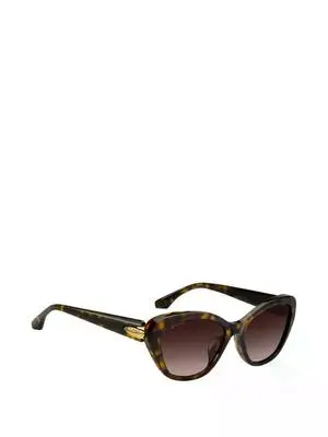 Etro Cat-eye Sunglasses - Brown