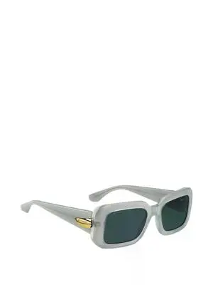 Etro Rectangle-frame Sunglasses - Grey