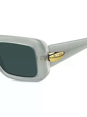 Etro Rectangle-frame Sunglasses - Grey