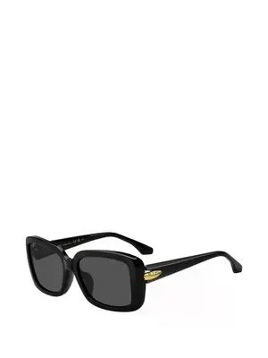 Etro Logo-detail Sunglasses - Black