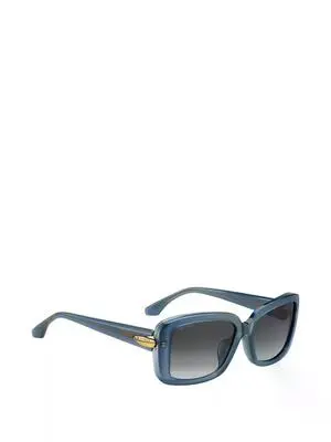 Etro Rectangle-frame Sunglasses - Blue