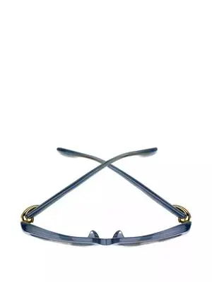 Etro Rectangle-frame Sunglasses - Blue