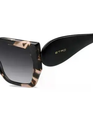 Etro Paisley-pattern Sunglasses - Neutrals