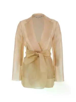 Antonelli Firenze Tie Detailed Outerwear For Women