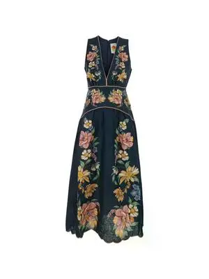 Farm Rio Floral Print Day Dresses