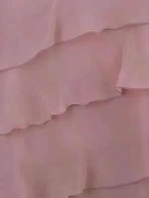 Antonelli Firenze Marilyn Tiered-ruffles Dress - Pink