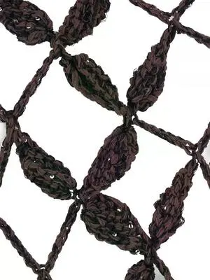Antonelli Firenze Crochet Knitted Top