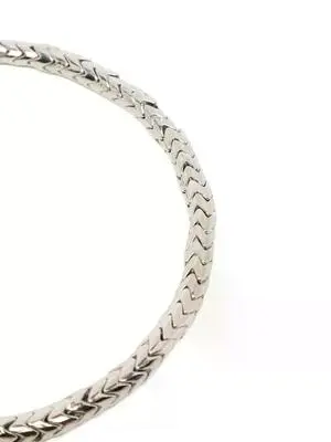 Toga Round Snake-motif Chain Choker