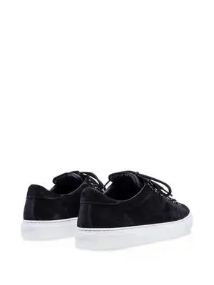 Diemme Marostica Suede Lace-up Sneakers - Black