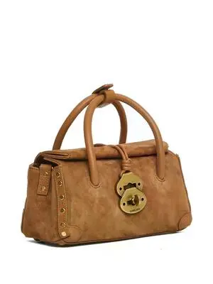 ZANELLATO Baby Dotta Tote Bag - Neutrals