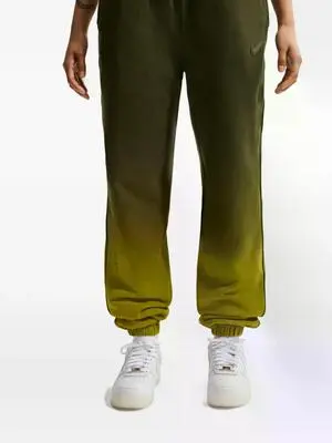 Nike X Nocta Open-hem Fleece Track Pants - Green