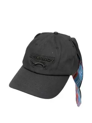 CHARLES JEFFREY Bunny-ears Baseball Cap - Black