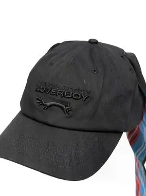CHARLES JEFFREY Bunny-ears Baseball Cap - Black