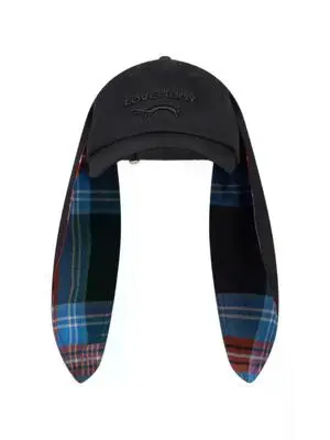 CHARLES JEFFREY Bunny Cap - Black