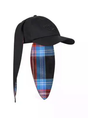 CHARLES JEFFREY Bunny Cap - Black