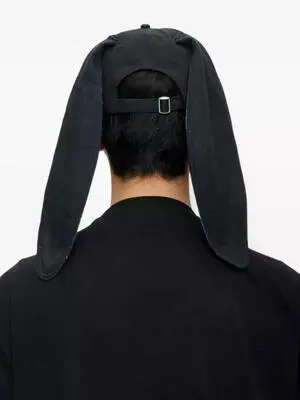 CHARLES JEFFREY Bunny Cap - Black
