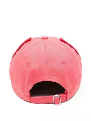 CHARLES JEFFREY Ears-detail Colourblock Baseball Cap