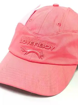 CHARLES JEFFREY Ears-detail Colourblock Baseball Cap