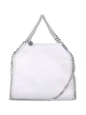 Stella McCartney Mini Falabella Fold-over Tote Bag - White