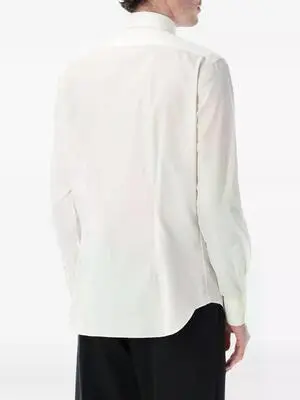 XACUS Tailor Button-up Plain Shirt - Neutrals