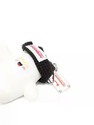 CHARLES JEFFREY Gromlin Plush Keyring - White