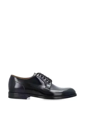 GREEN GEORGE Polished Leather Derby Shoes