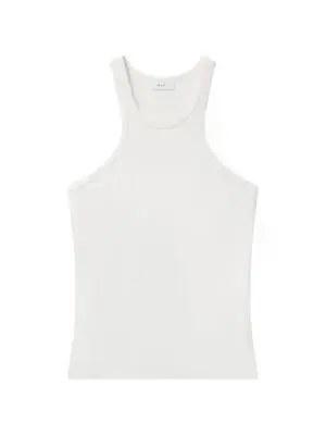 A.L.C. Dean Round-neck Tank Top - Neutrals