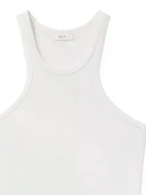 A.L.C. Dean Round-neck Tank Top - Neutrals
