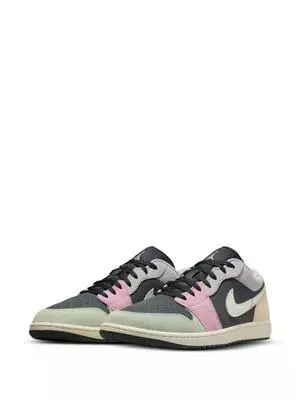 JORDAN Air Low Se Lace-up Sneakers - Black