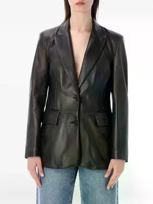 SWORD 6644 Notched Lapel Blazer