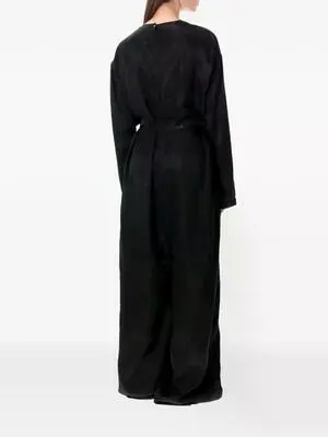 Rick Owens Ls Long Jumpsuit