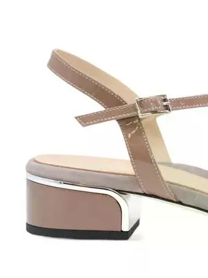 Ron White Emberly Open-toe Sandals - Neutrals